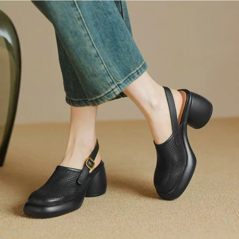 Chunky Platform Sandals – Soleo Footwear